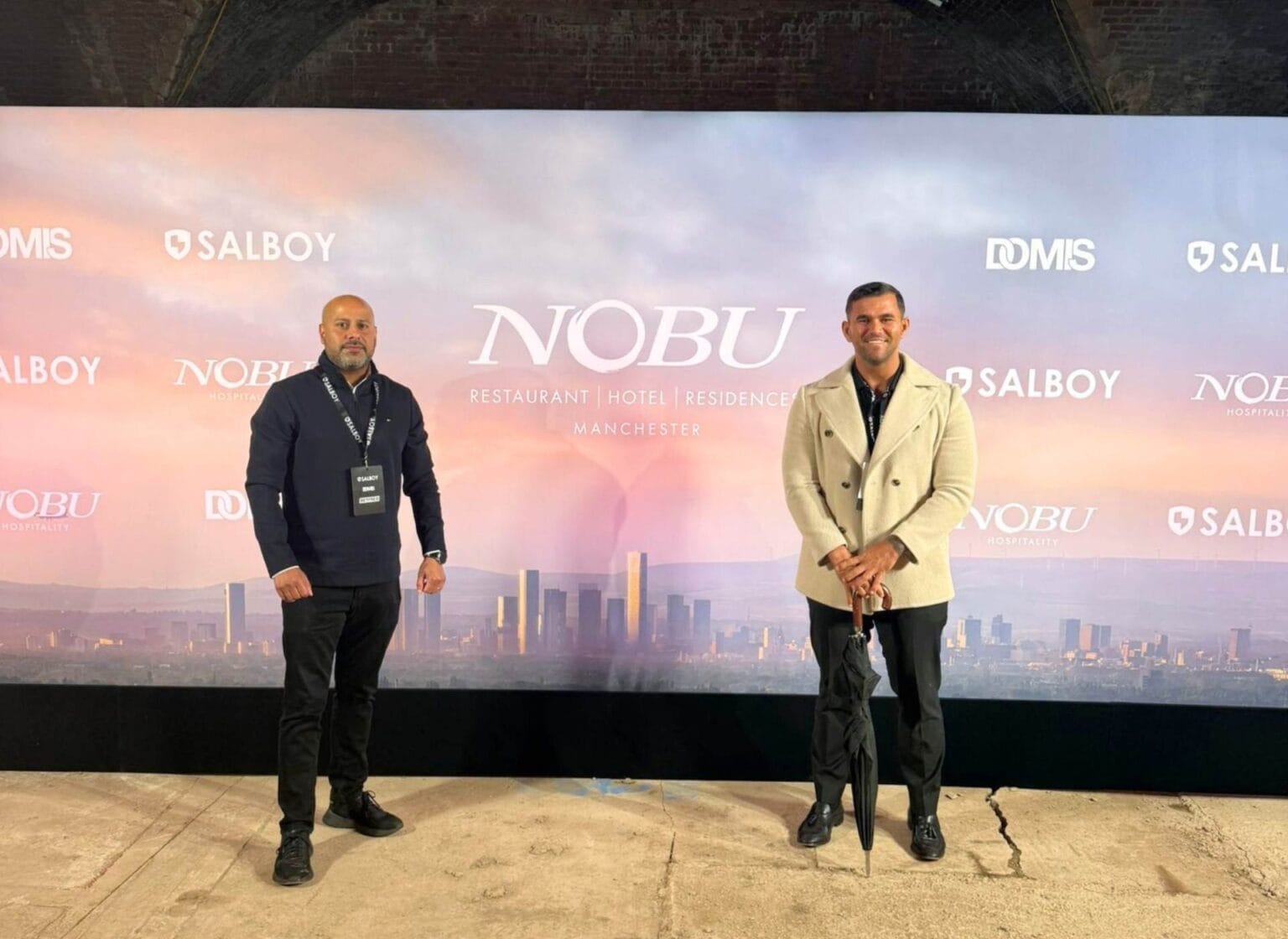 Robert De Niro Unveils £360 Million Nobu Manchester Tower with Salboy