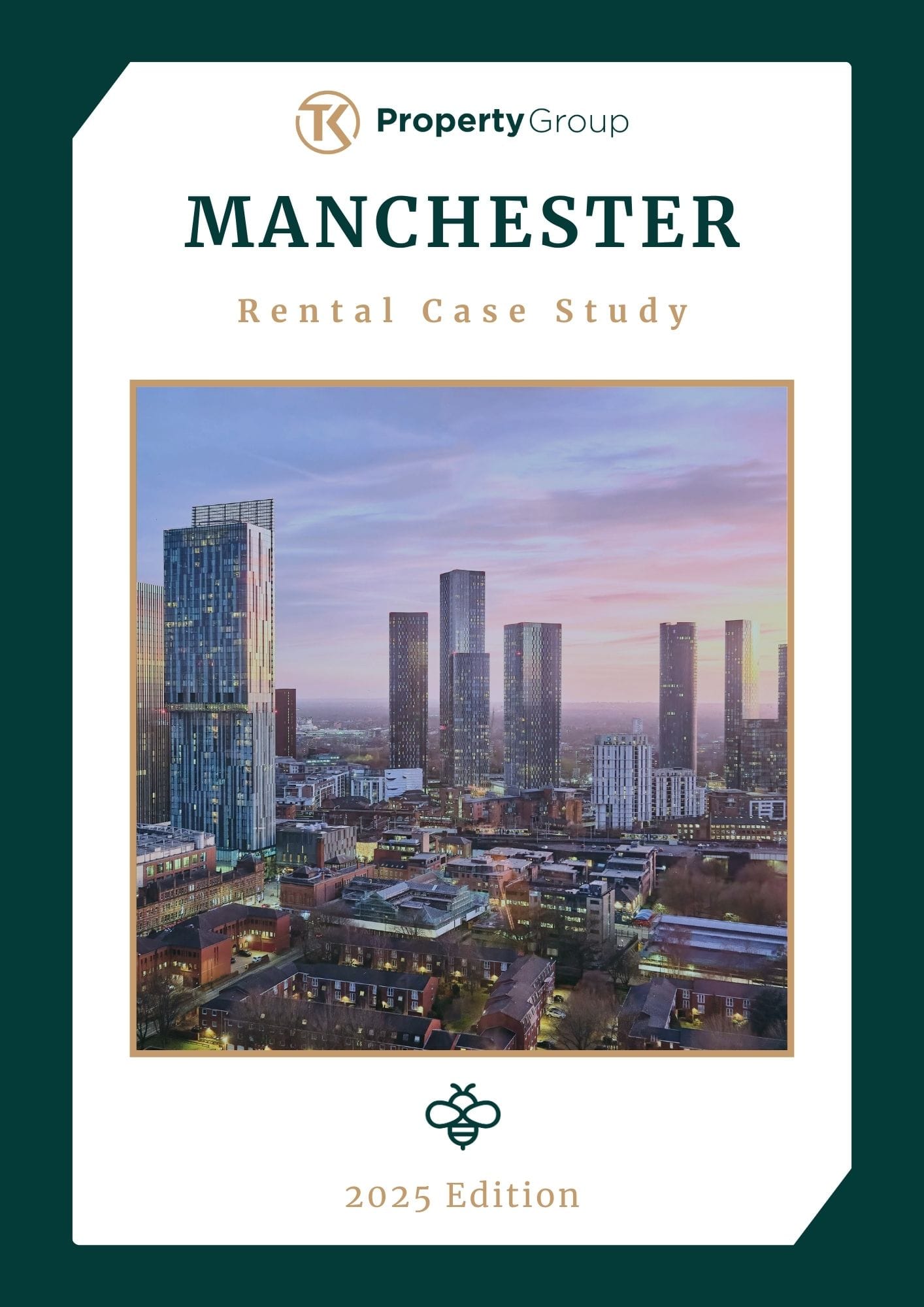 Manchester City Centre Rental Report 2025 | TK Property Group