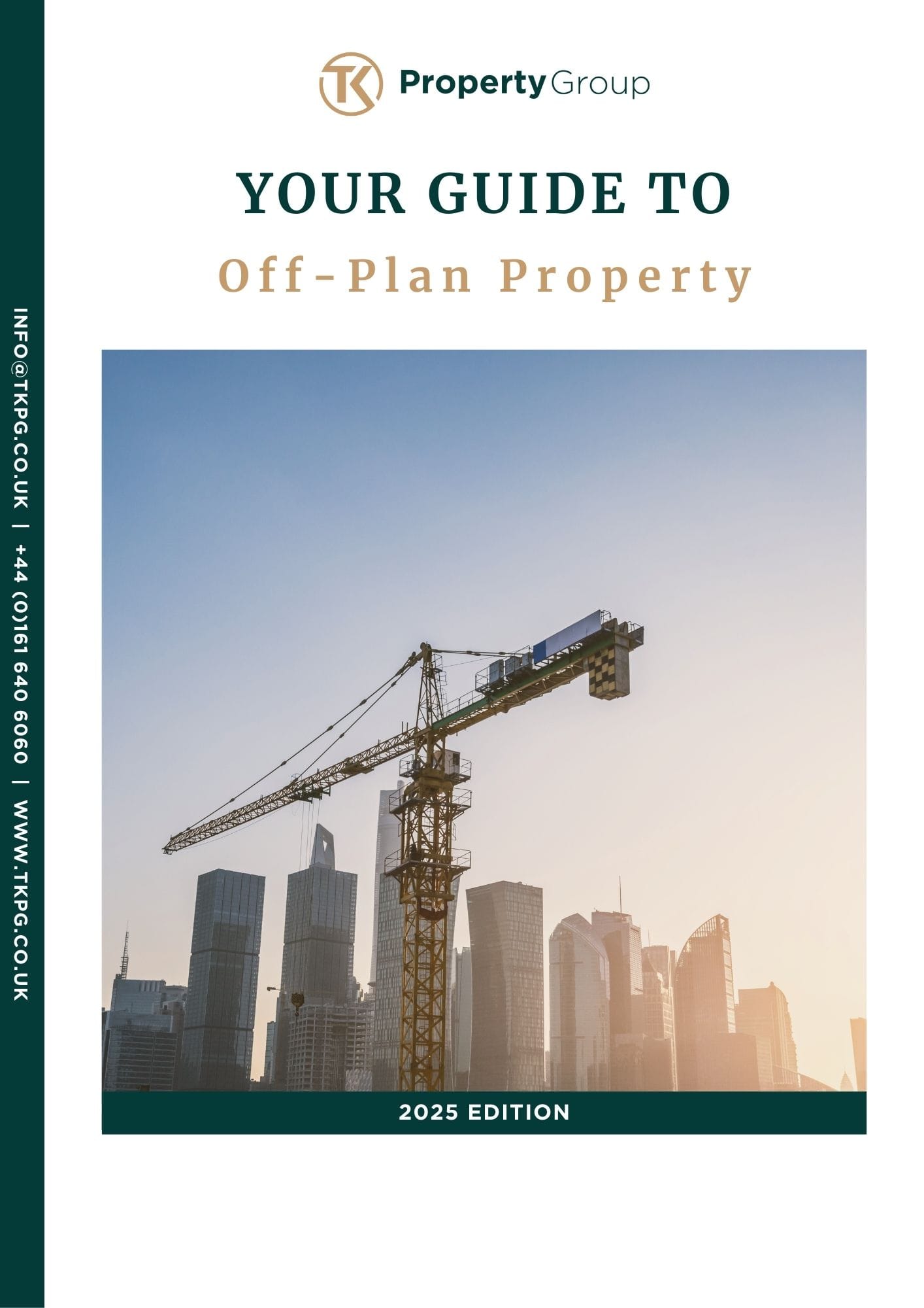 Your Guide To Off-Plan Property | TK Property Group